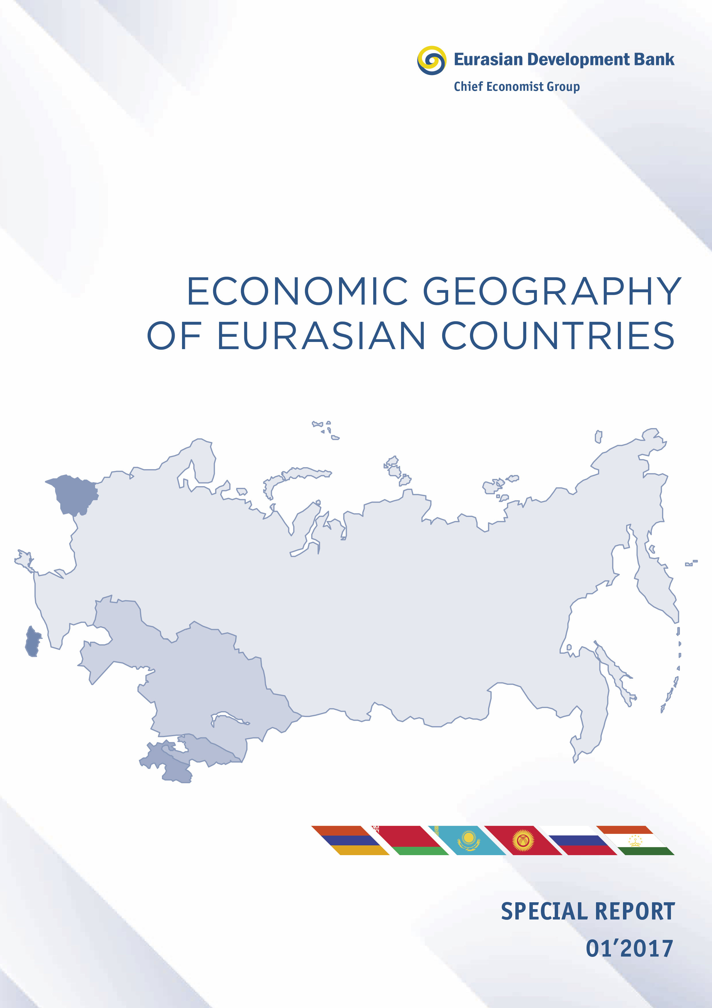 ECONOMIC GEOGRAPHY OF EURASIAN COUNTRIES – Eurasian Development Bank